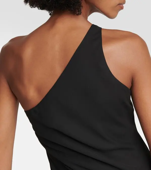 MONOT Mônot One-shoulder Maxi Dress