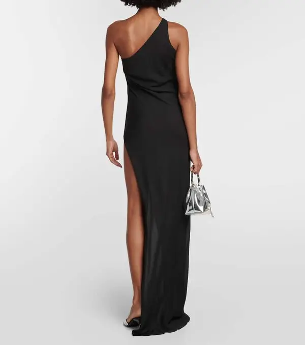 MONOT Mônot One-shoulder Maxi Dress