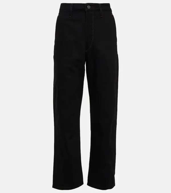 LEMAIRE Mid-rise Slim-straight Jeans
