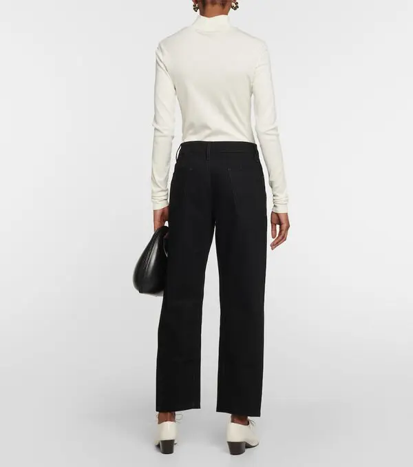 LEMAIRE Mid-rise Slim-straight Jeans