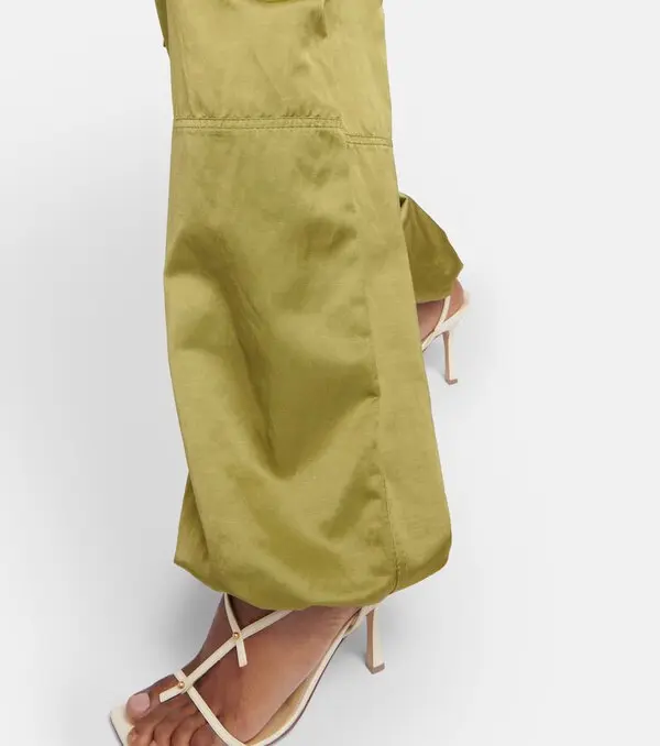 Dorothee Schumacher Hemp-blend Cargo Pants