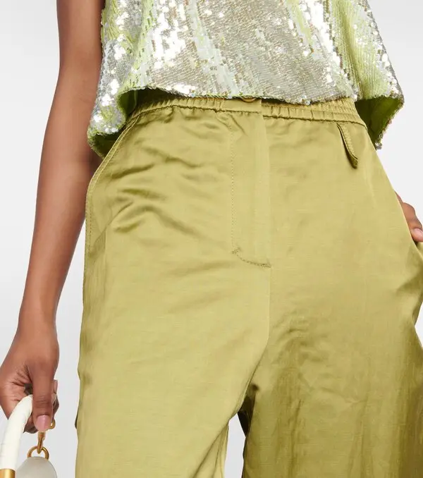 Dorothee Schumacher Hemp-blend Cargo Pants