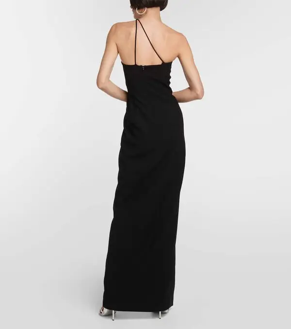 MONOT Mônot One-shoulder Gown