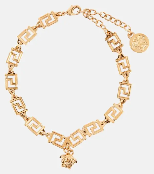 Versace Greca Anklet