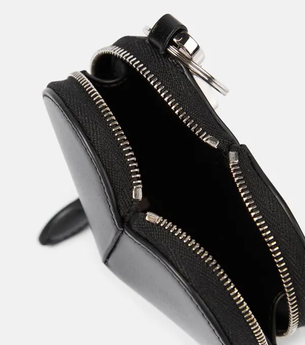 Alaïa Le Coeur Mini Coin Purse - Black