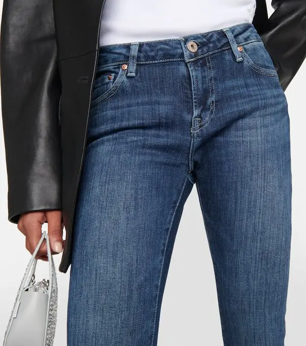 Ag Low-rise Bootcut Jeans