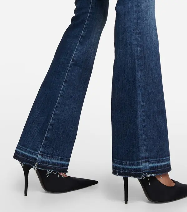 Ag Low-rise Bootcut Jeans