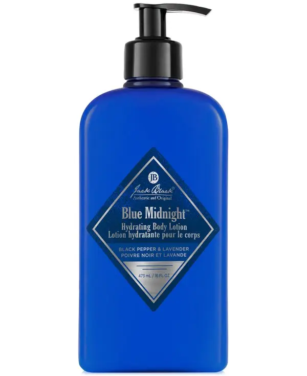 Jack Black Blue Midnight Hydrating Body Lotion - No Color