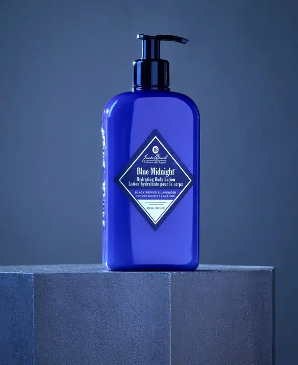Jack Black Blue Midnight Hydrating Body Lotion