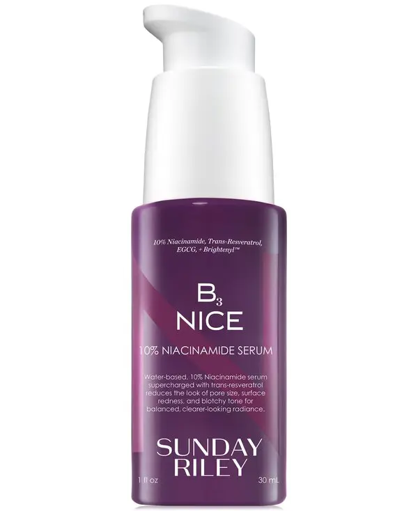 Sunday Riley B3 Nice 10% Niacinamide Serum - No Color