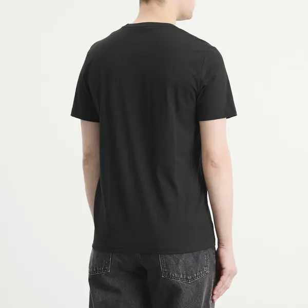 Fred Perry Logo T-shirt - Black