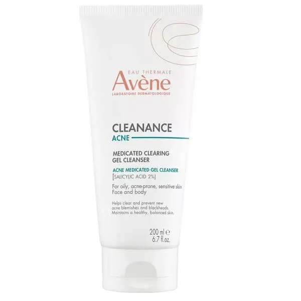 EAU THERMALE AVENE Cleanance Acne Medicated Clearing Gel Cleanser - One-color