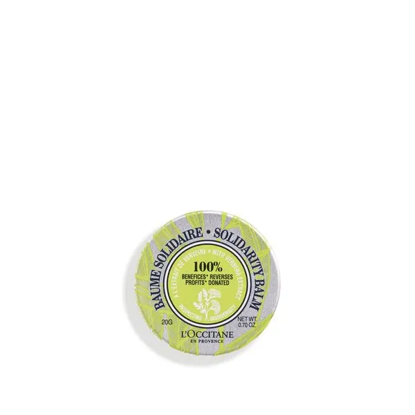 L'OCCITANE Solidarity Balm With Verbena Extract 0.7 Fl Oz