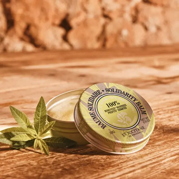 L'OCCITANE Solidarity Balm With Verbena Extract 0.7 Fl Oz