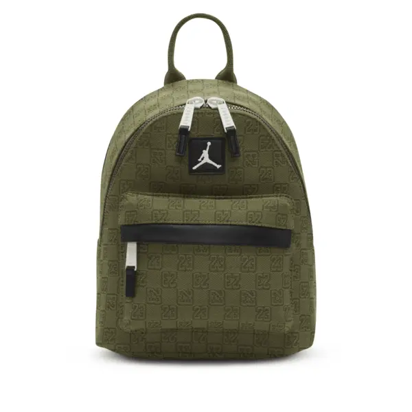 JORDAN Monogram Mini Backpack - Brown