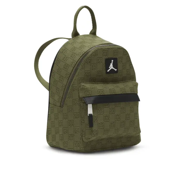 JORDAN Monogram Mini Backpack - Brown