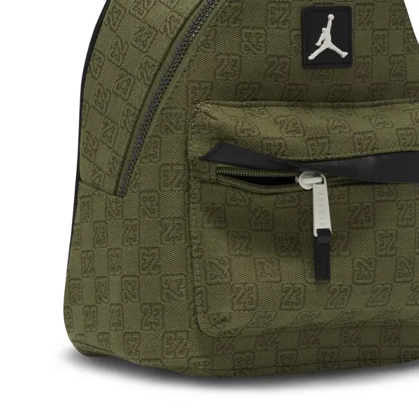 JORDAN Monogram Mini Backpack - Brown