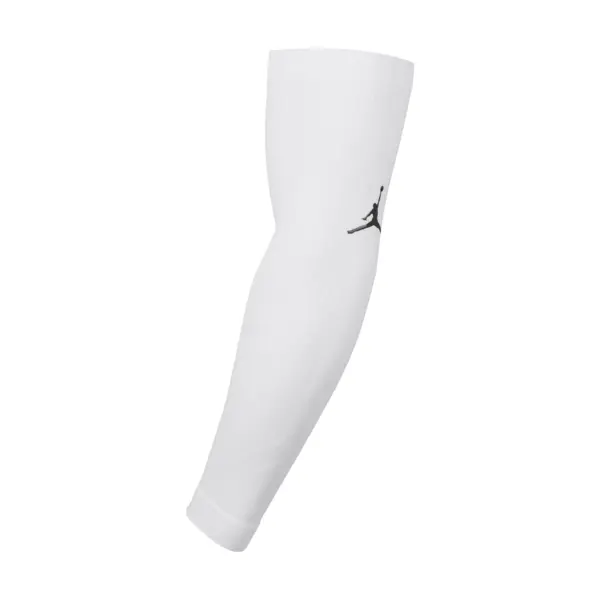 JORDAN Football Arm Sleeve - White