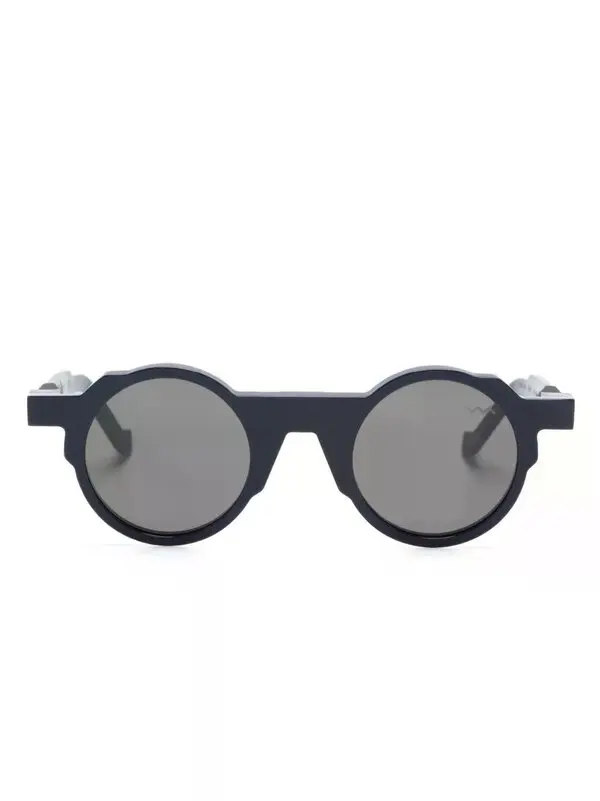 VAVA EYEWEAR Bl0002 Round-frame Sunglasses - Blue