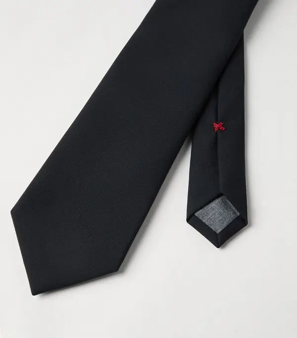 Brunello Cucinelli Wool Tie