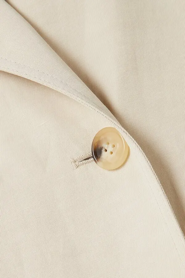 TOTEME Belted Twill Trench Coat