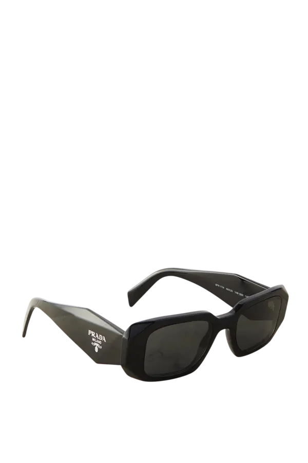 Prada Square-frame Sunglasses - Black
