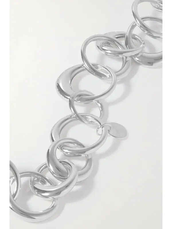 Lié Studio The Laura -plated Link Necklace
