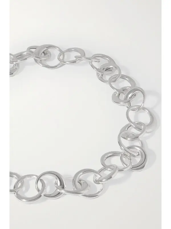 Lié Studio The Laura -plated Link Necklace