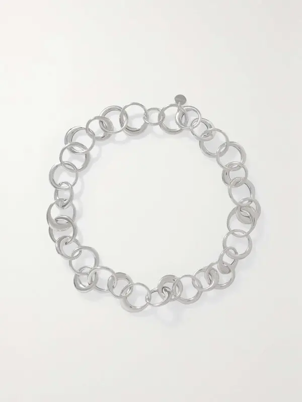 Lié Studio The Laura -plated Link Necklace