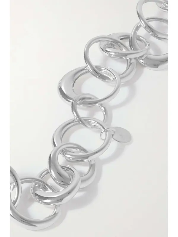 Lié Studio The Laura -plated Link Necklace