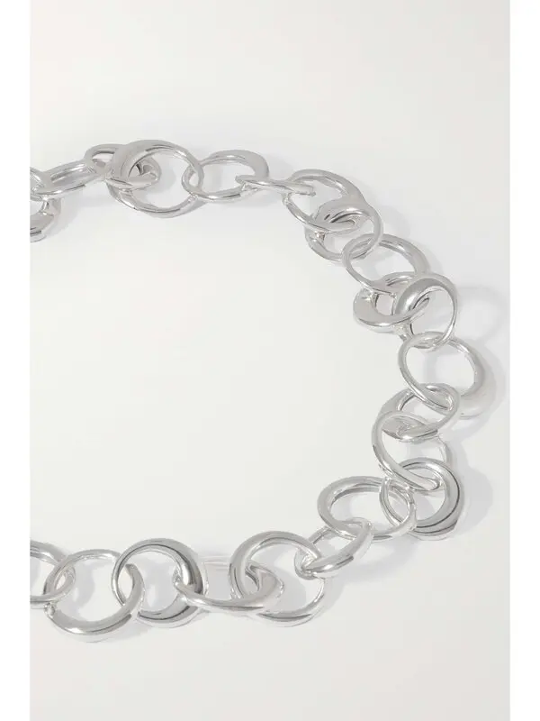 Lié Studio The Laura -plated Link Necklace