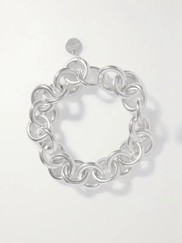 Lié Studio The Marianne -plated Link Bracelet