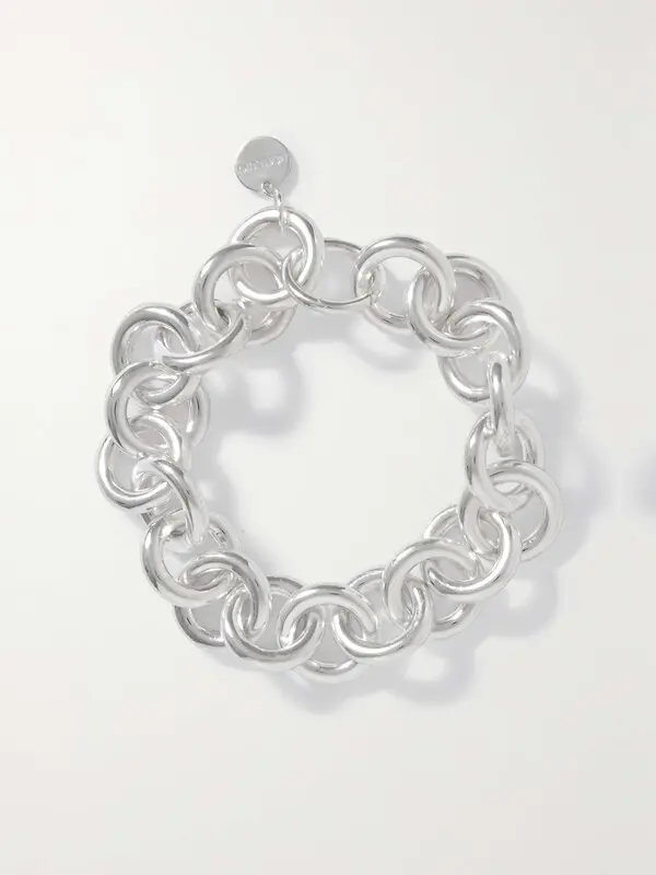 Lié Studio The Marianne -plated Link Bracelet
