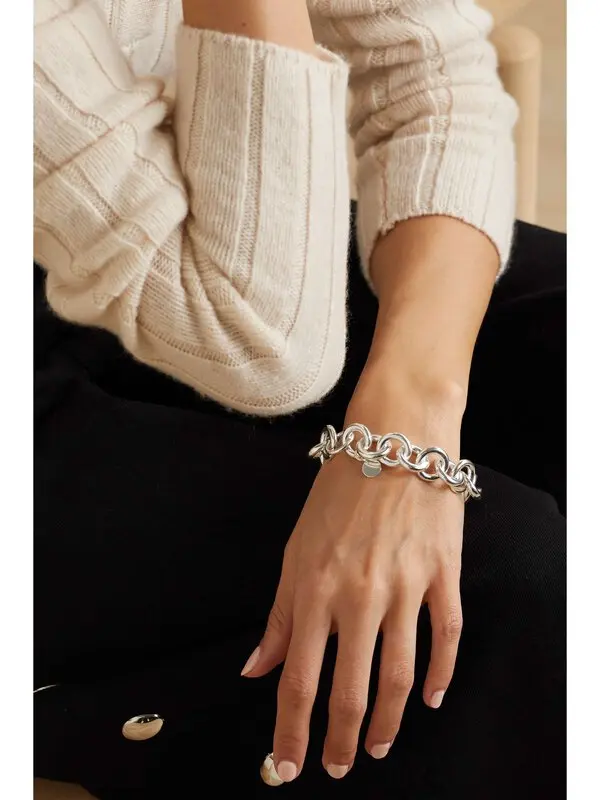 Lié Studio The Marianne -plated Link Bracelet