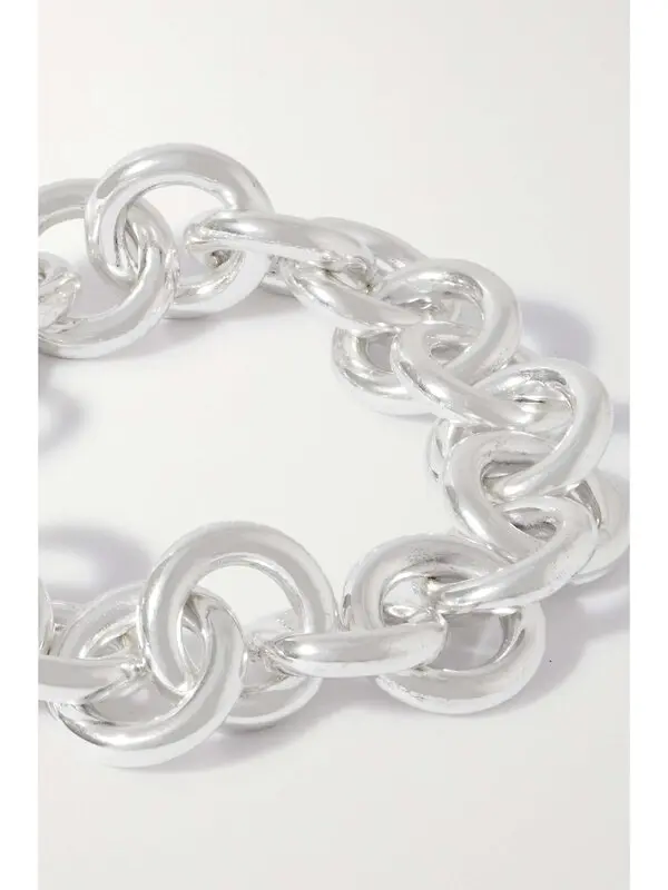 Lié Studio The Marianne -plated Link Bracelet