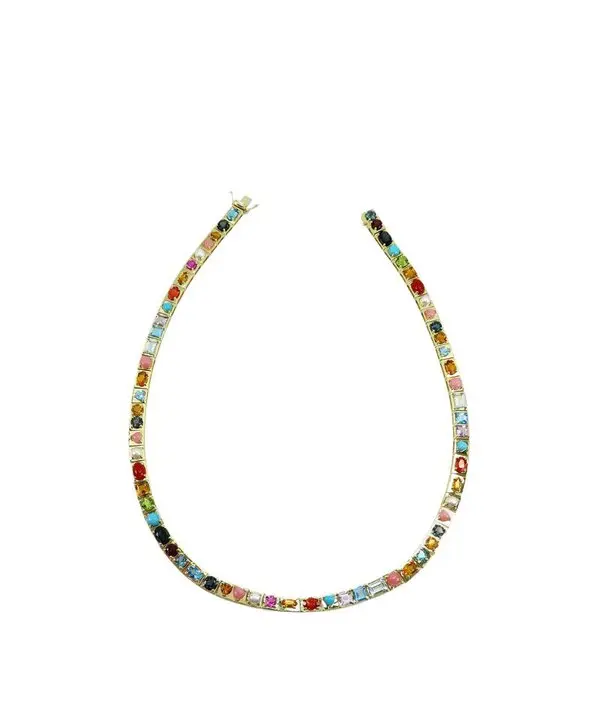 TYPE JEWELRY 14k Yellow Gold L'ego Collection Necklace - Multi