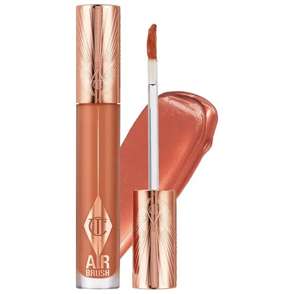 Charlotte Tilbury Airbrush Flawless Matte Lip Blur Liquid Lipstick - Honey Blur