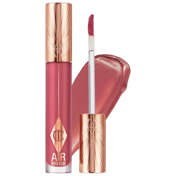 Charlotte Tilbury Airbrush Flawless Matte Lip Blur Liquid Lipstick - Rose Blur