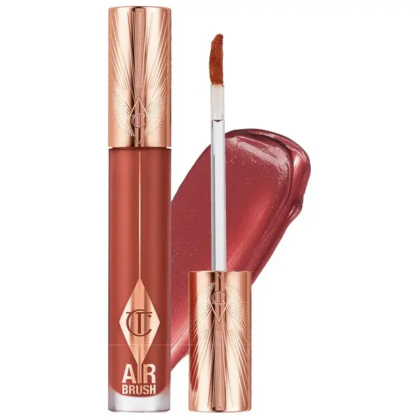 Charlotte Tilbury Airbrush Flawless Matte Lip Blur Liquid Lipstick - Walk Of No Shame Blur