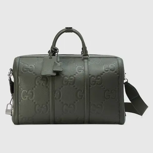 Gucci Jumbo Gg Small Duffle Bag