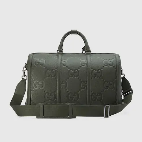 Gucci Jumbo Gg Small Duffle Bag