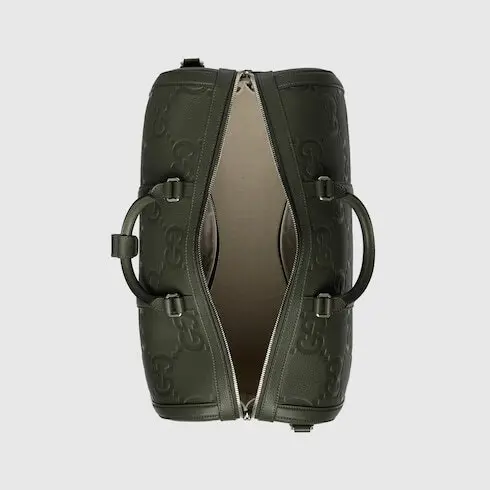 Gucci Jumbo Gg Small Duffle Bag