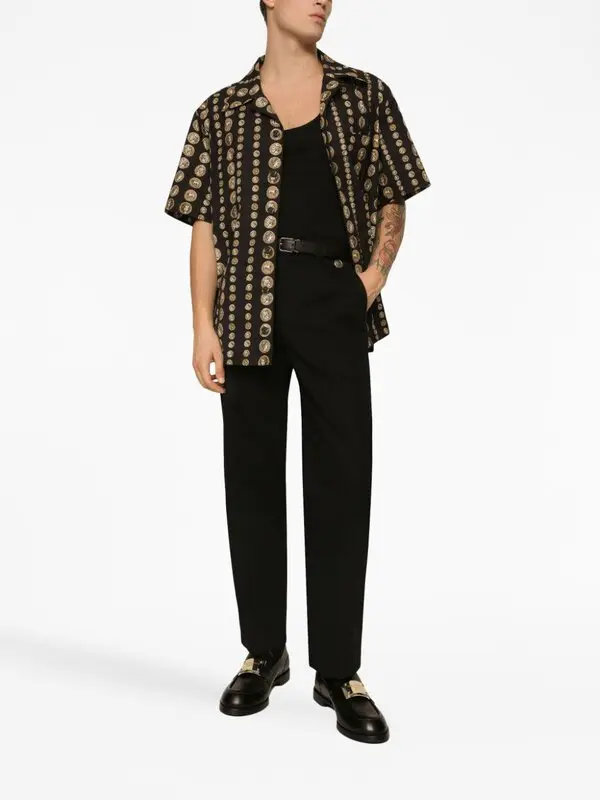 Dolce & Gabbana Front-fastening Trousers