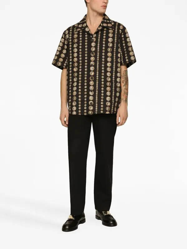 Dolce & Gabbana Front-fastening Trousers