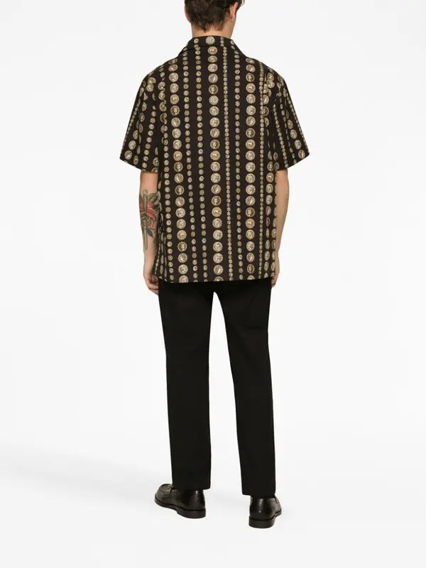Dolce & Gabbana Front-fastening Trousers