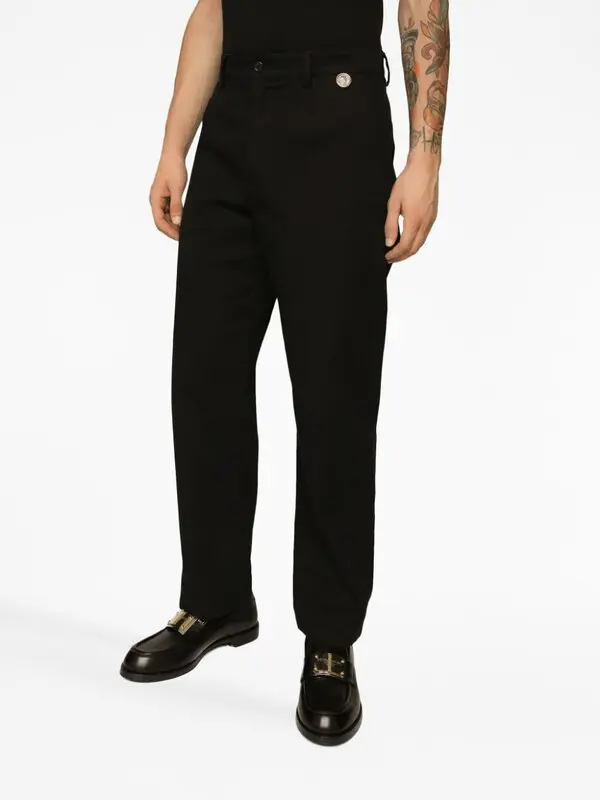 Dolce & Gabbana Front-fastening Trousers
