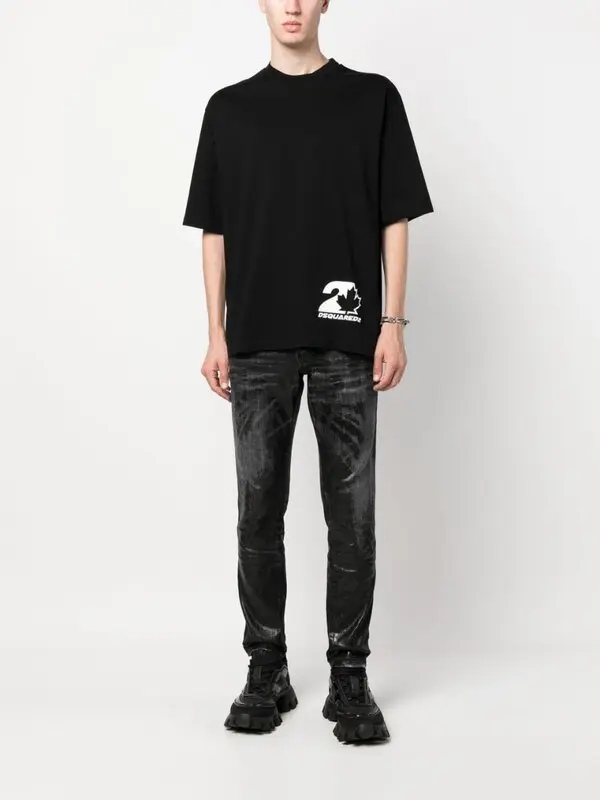 Dsquared2 Logo-print Cotton T-shirt