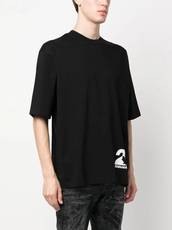 Dsquared2 Logo-print Cotton T-shirt