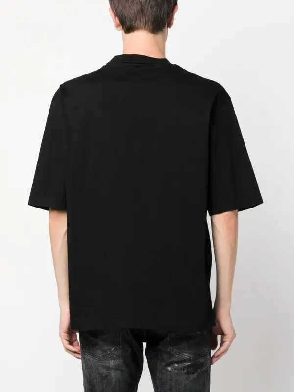 Dsquared2 Logo-print Cotton T-shirt