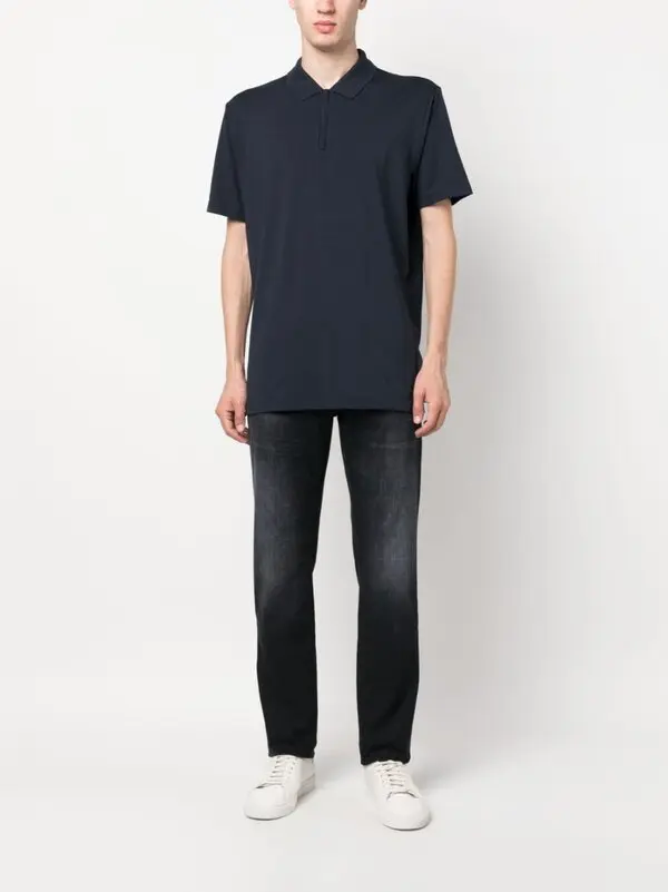 BOSS Mid-rise Straight-leg Jeans